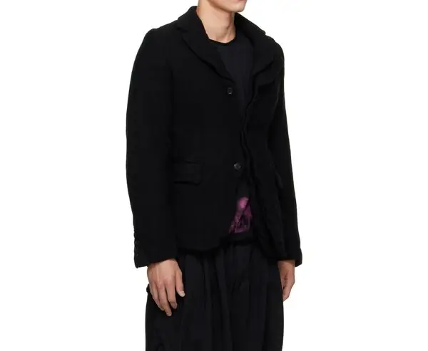 Comme Des Garçons Single-breasted Jacket