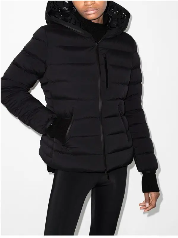Moncler Hooded Down Jacket