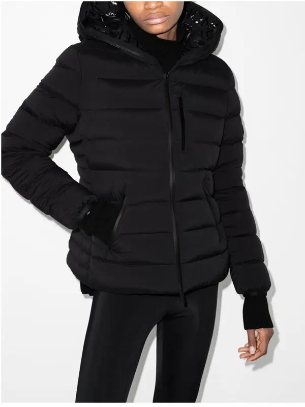 Moncler Hooded Down Jacket