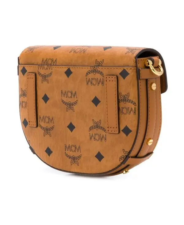 Mcm Patricia Visetos-print Crossbody Bag