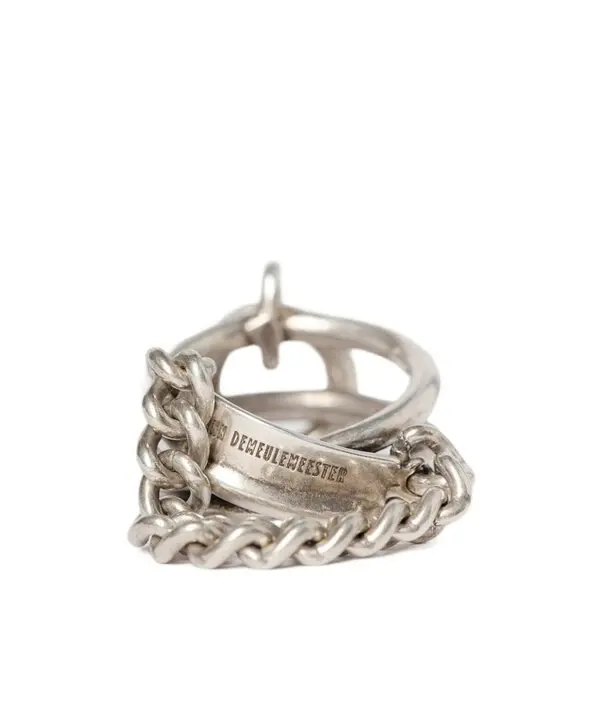 ANN DEMEULEMEESTER Eida Plate Ring