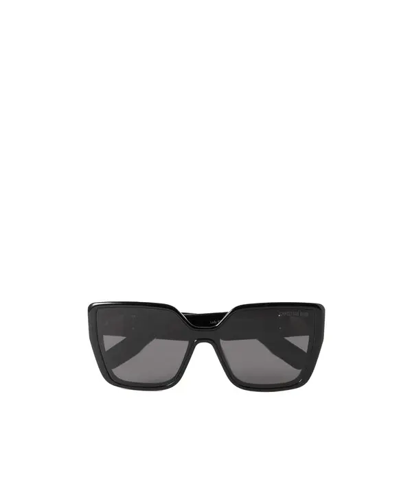 Dior Logo Sunglasses - Black