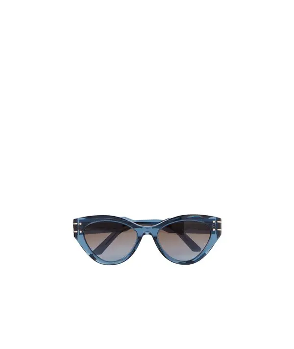 Dior Logo Sunglasses - Black