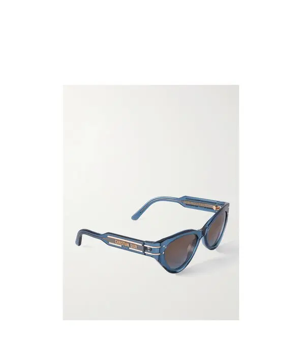 Dior Logo Sunglasses - Black