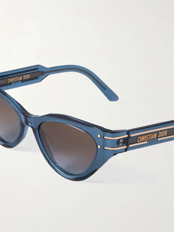 Dior Logo Sunglasses - Black