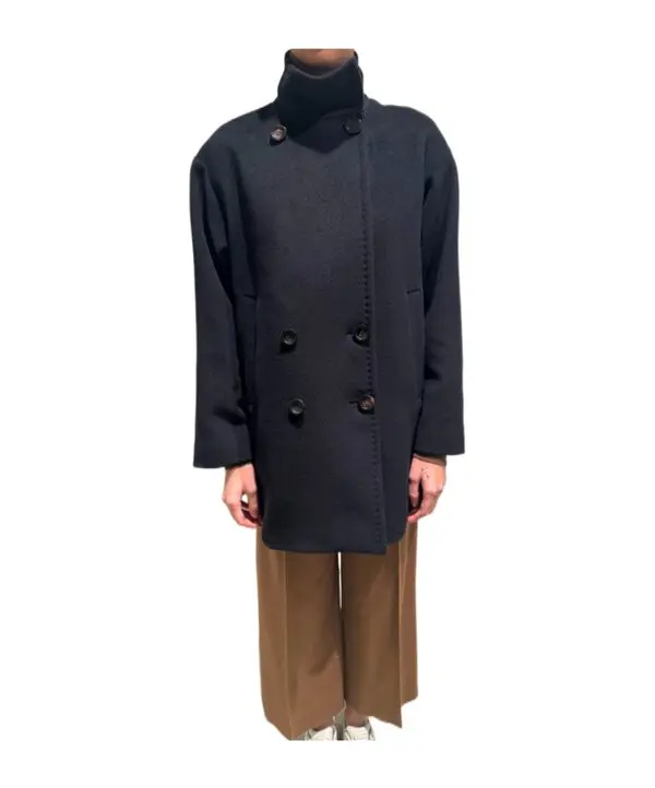 Max Mara Mstmaroso Double-breasted Coat