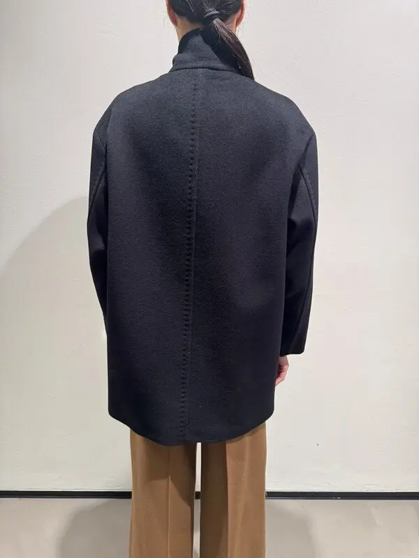 Max Mara Mstmaroso Double-breasted Coat