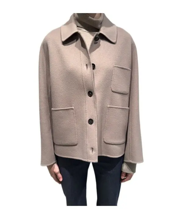 Max Mara Long-sleeve Casual Jacket
