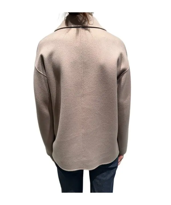 Max Mara Long-sleeve Casual Jacket