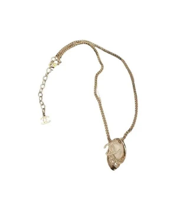 Chanel Double C Necklace