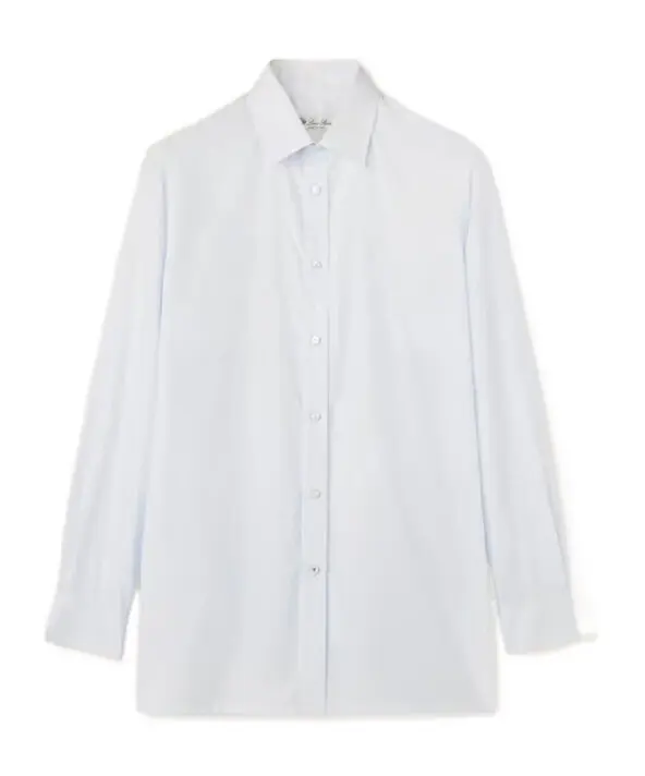 Loro Piana Buckle Long-sleeved Shirt