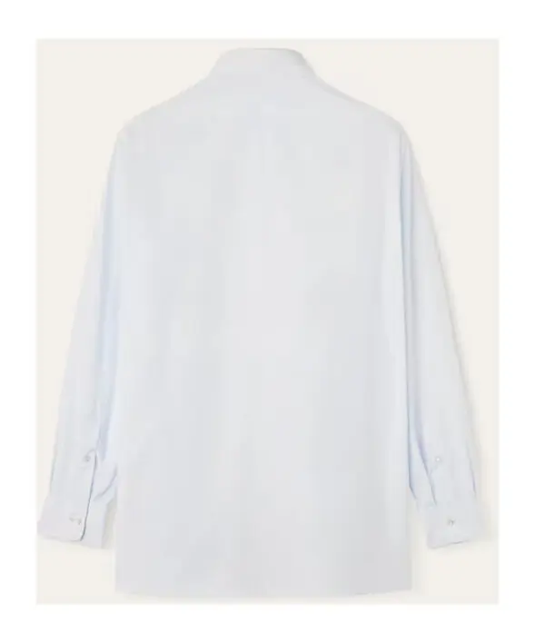 Loro Piana Buckle Long-sleeved Shirt