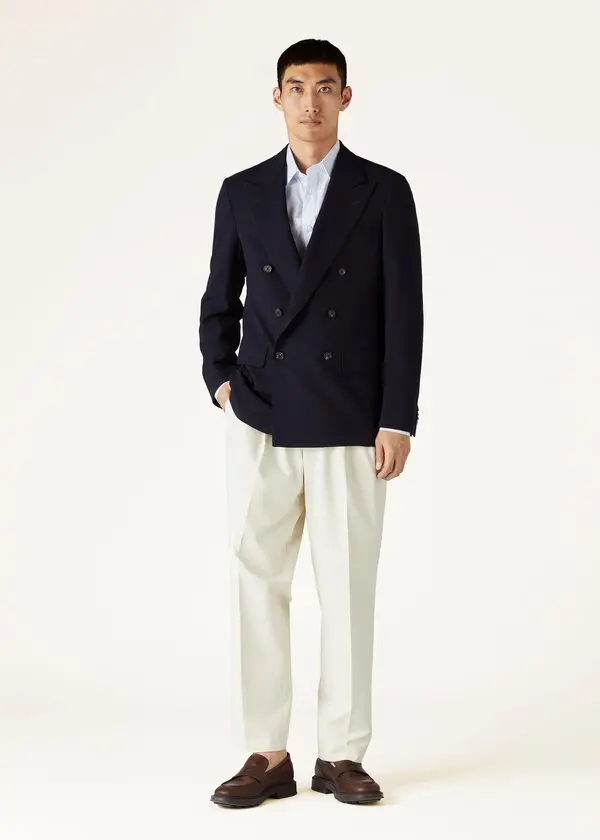 Loro Piana Buckle Long-sleeved Shirt