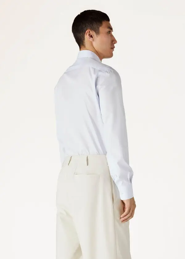 Loro Piana Buckle Long-sleeved Shirt