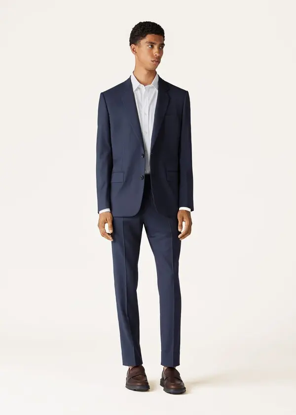Loro Piana Buckle Long-sleeved Shirt