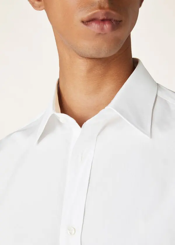 Loro Piana Buckle Long-sleeved Shirt