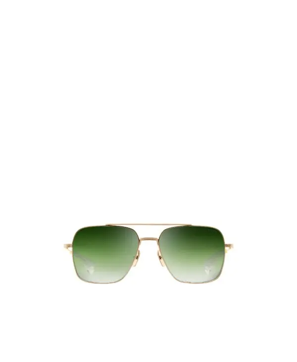 Dita Geometric Frame Sunglasses