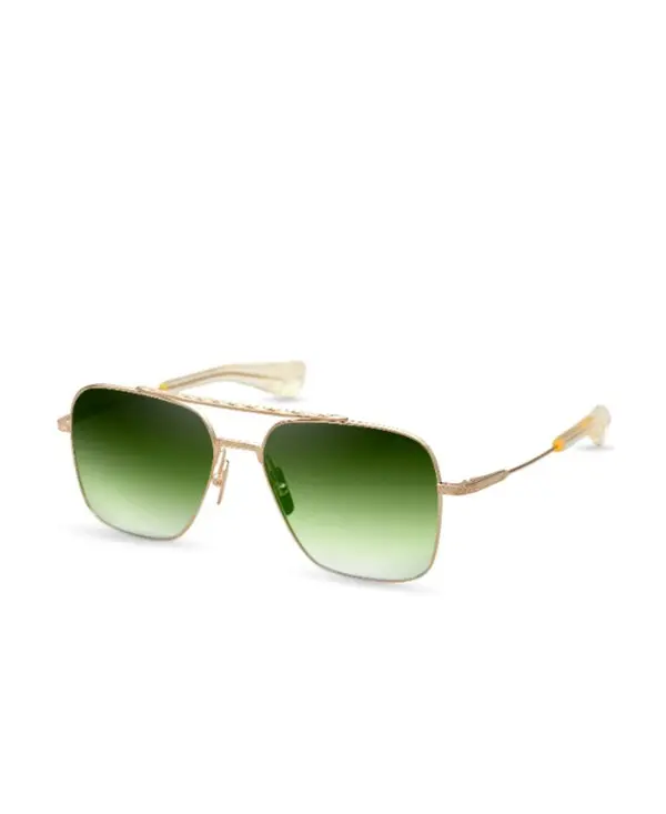 Dita Geometric Frame Sunglasses