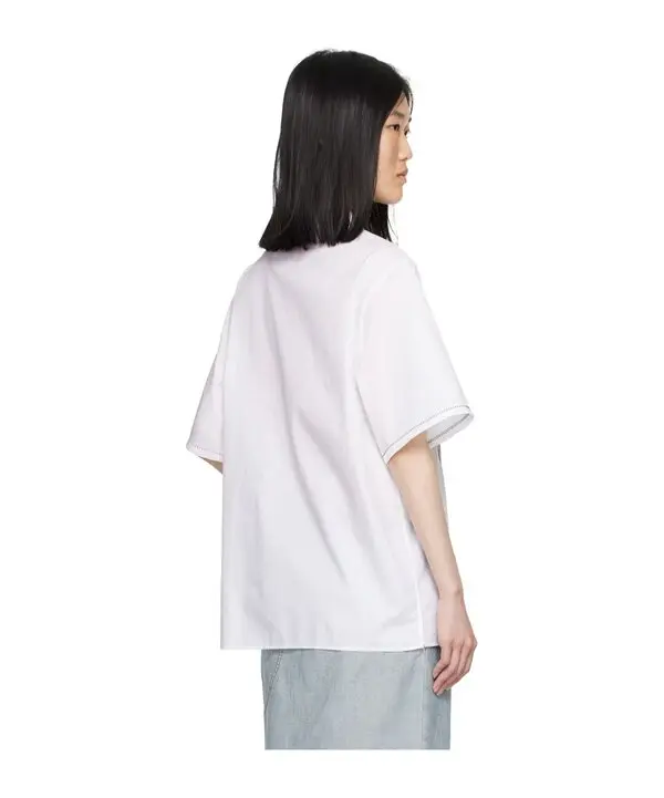Marni Funky Flowersd Short-sleeved Shirt