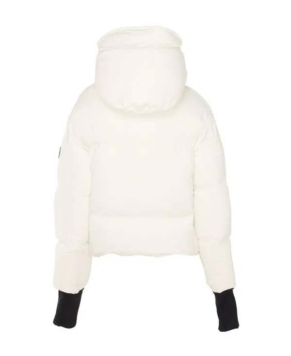 Moncler Allesaz Matte Padded Bomber Jacket