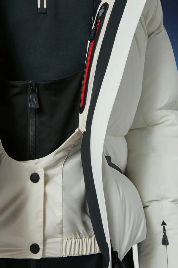 Moncler Allesaz Matte Padded Bomber Jacket