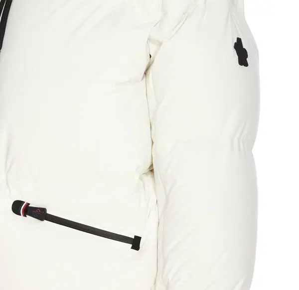 Moncler Allesaz Matte Padded Bomber Jacket