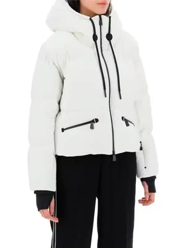 Moncler Allesaz Matte Padded Bomber Jacket