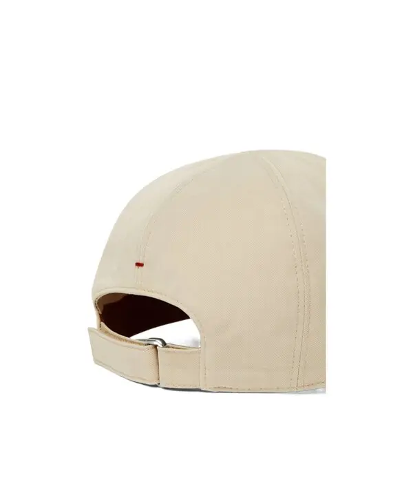 Loro Piana Logo Embroidered Baseball Cap