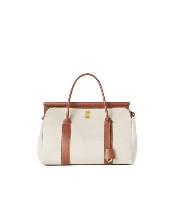 Loro Piana Loom Bag L32 Handbag