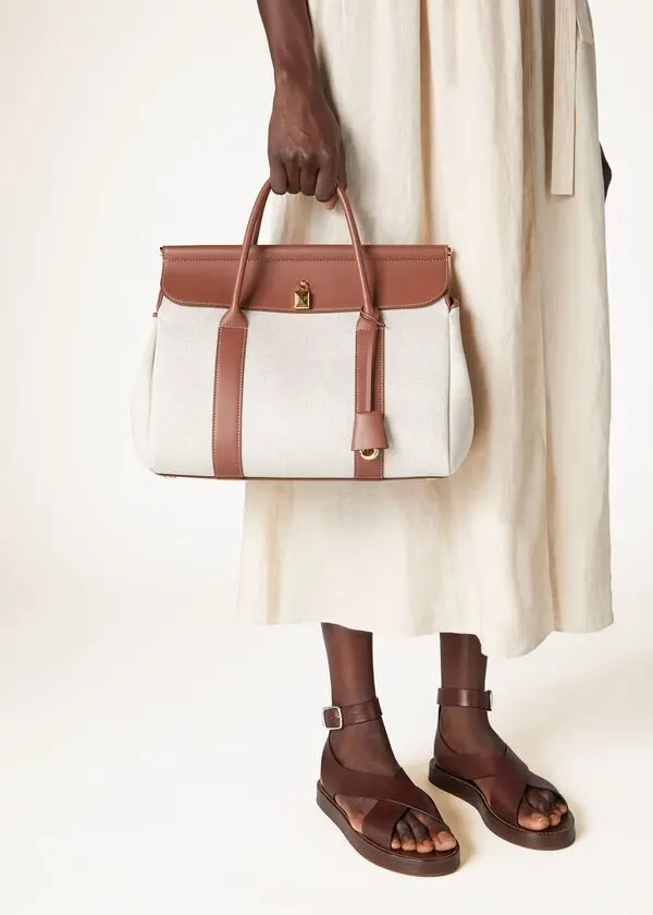 Loro Piana Loom Bag L32 Handbag
