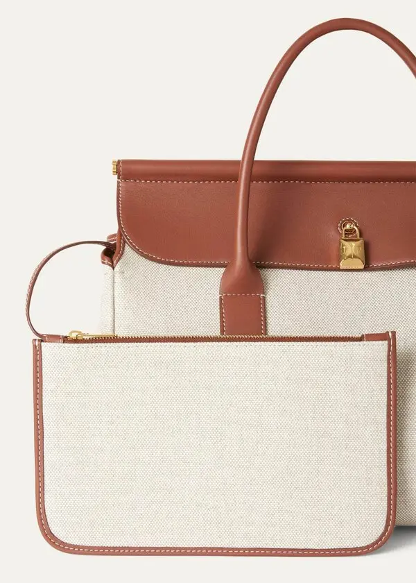 Loro Piana Loom Bag L32 Handbag