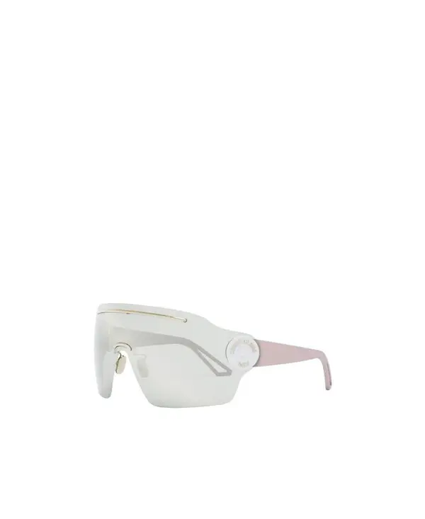 Dior Logo Sunglasses - White