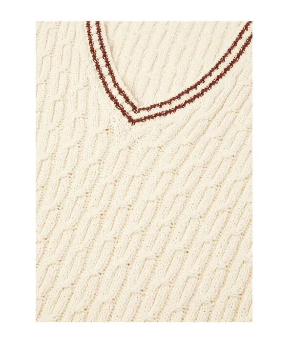 Loro Piana Augusta Vest - White