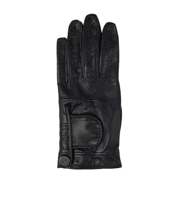 Loro Piana Ny Glove - Navy Blue