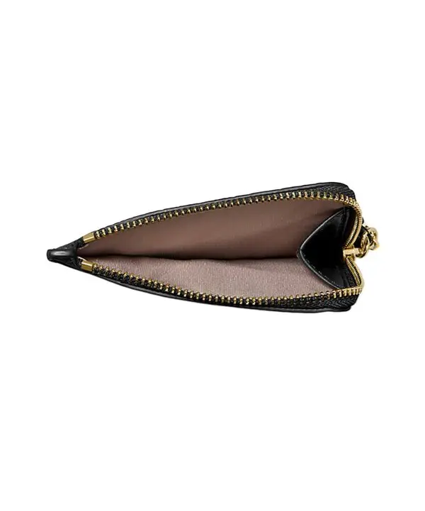 Michael Kors Zip Card Wallet - Black