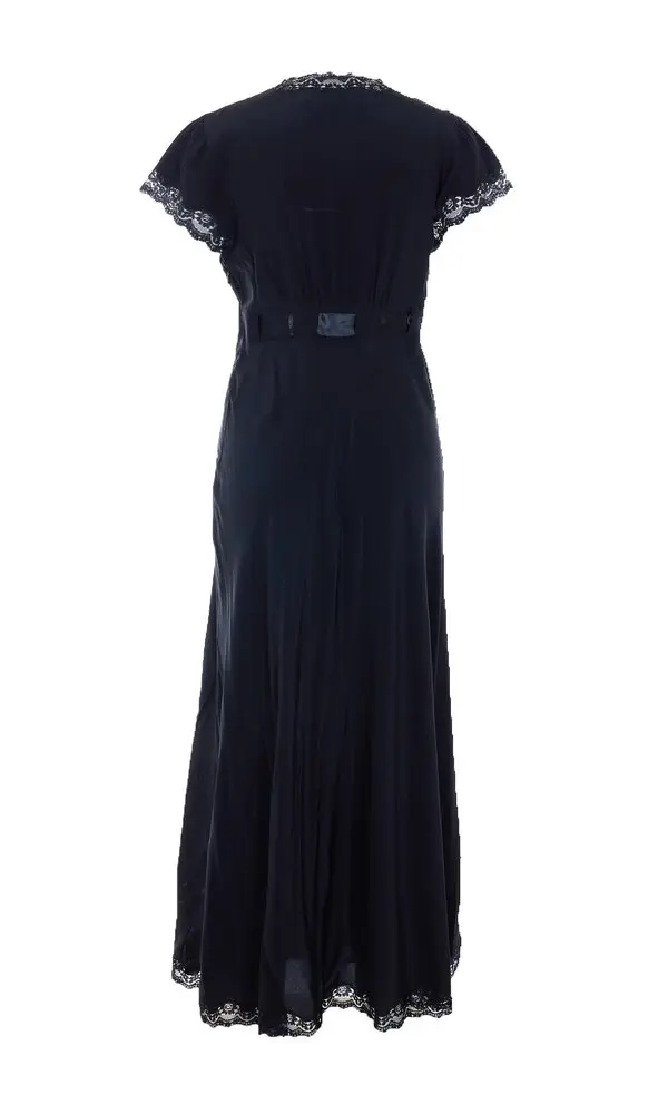 Rixo V-neck Marlice Dress - Black