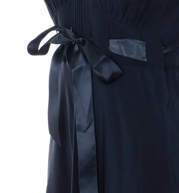 Rixo V-neck Marlice Dress - Black