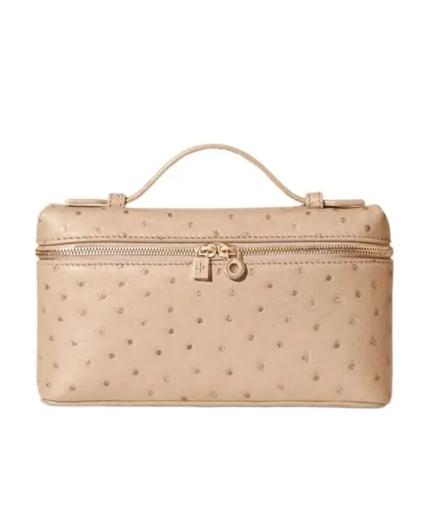 Loro Piana Zippered Shoulder Bag