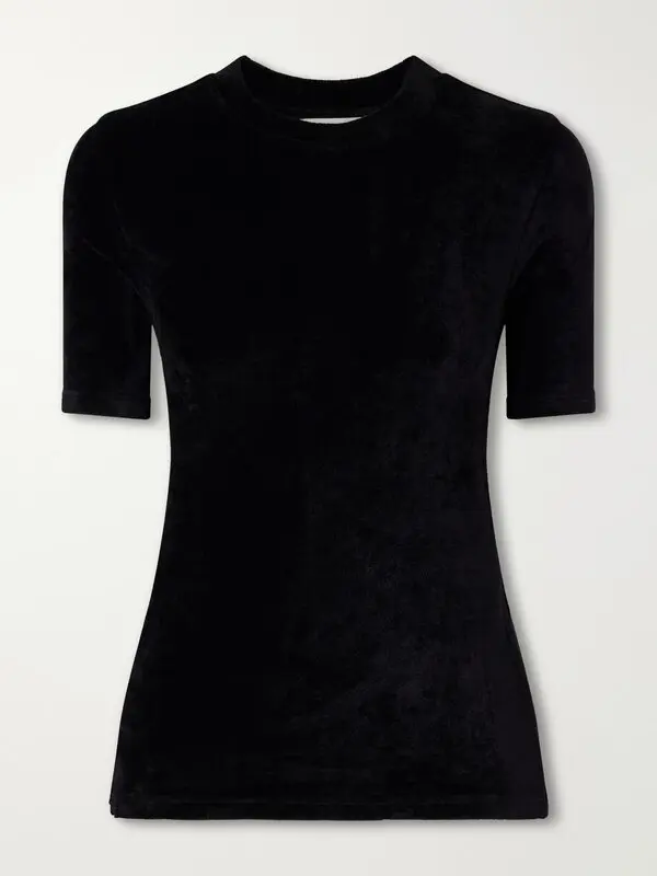 Suzie Kondi Tali Crushed Velvet T-shirt