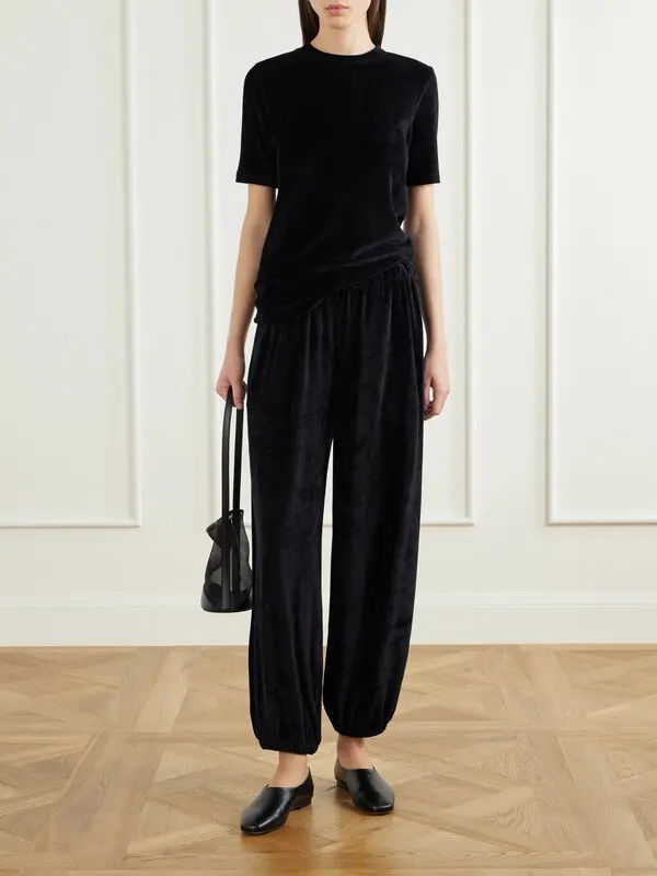 Suzie Kondi Tali Crushed Velvet T-shirt