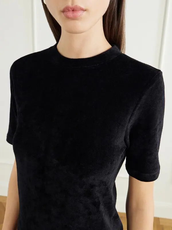 Suzie Kondi Tali Crushed Velvet T-shirt