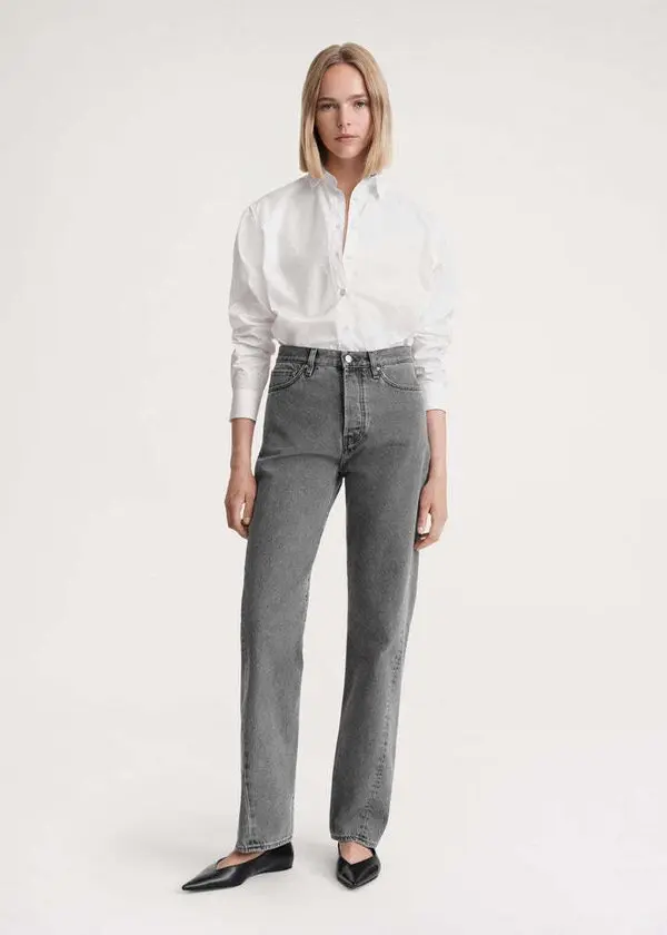 TOTEME Wide-leg Jeans