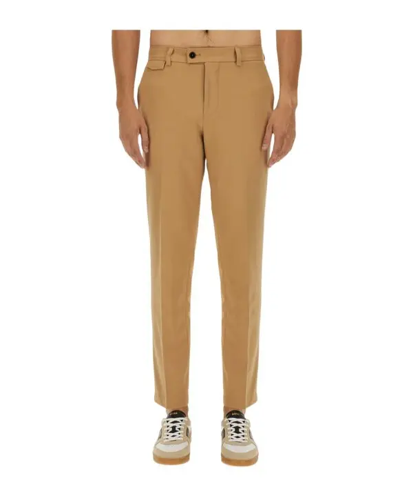 Hugo Boss Tapered Leg Tailored Trousers