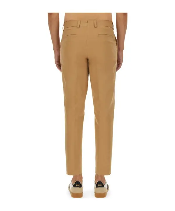 Hugo Boss Tapered Leg Tailored Trousers