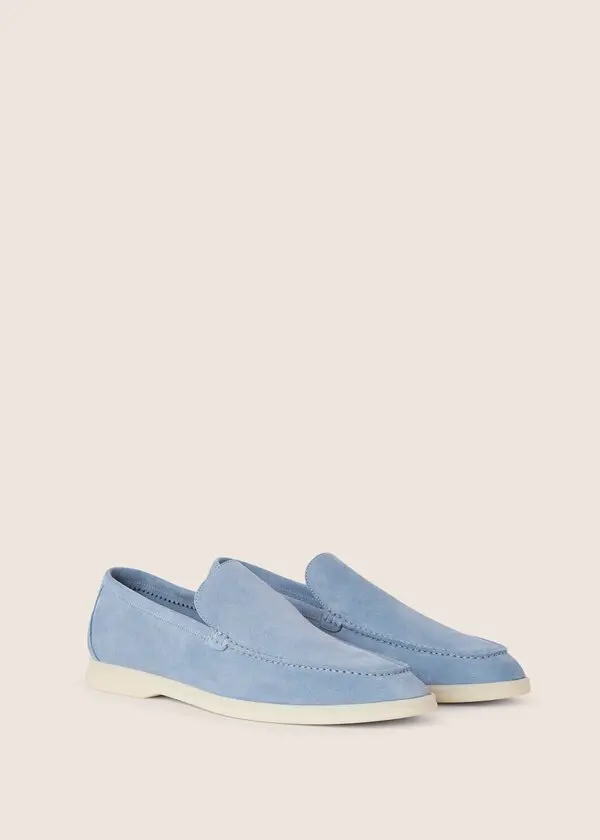 Loro Piana Summer Walk Mokasin Shoes