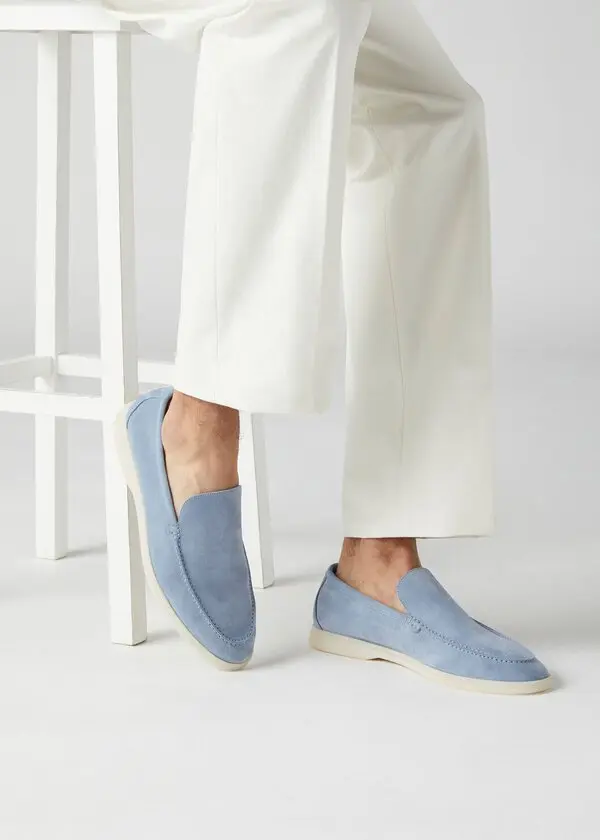 Loro Piana Summer Walk Mokasin Shoes