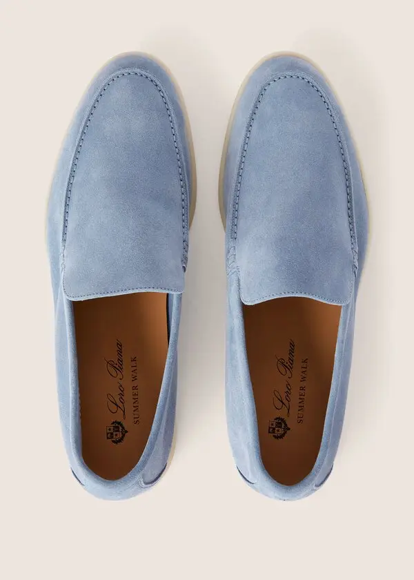 Loro Piana Summer Walk Mokasin Shoes
