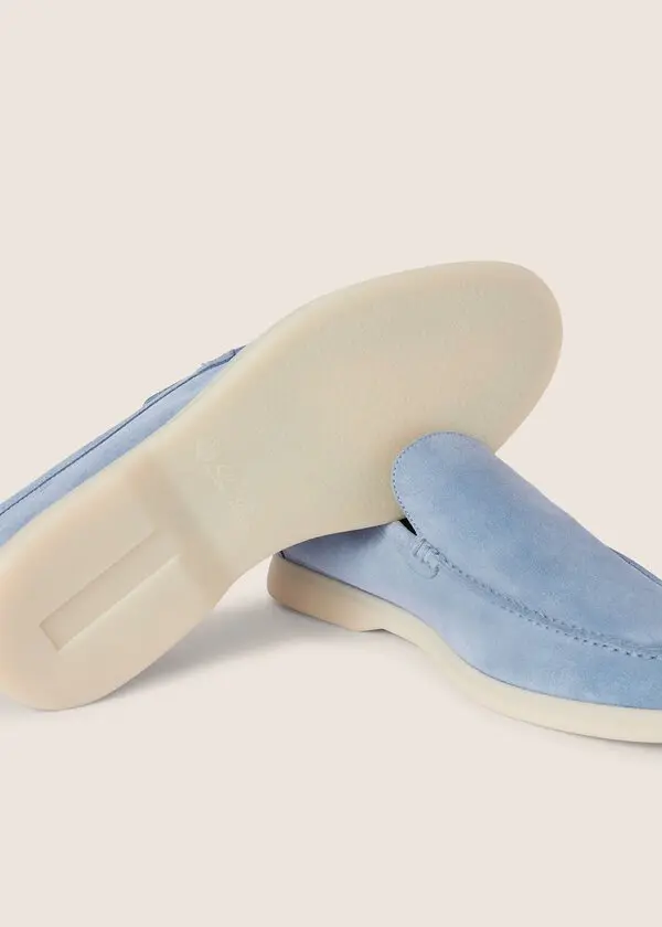 Loro Piana Summer Walk Mokasin Shoes