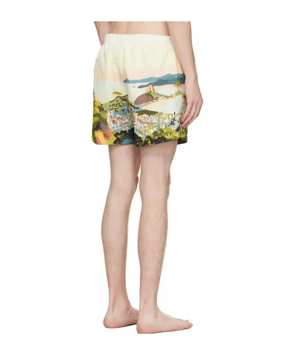 Zegna Drawstring Swim Trunks