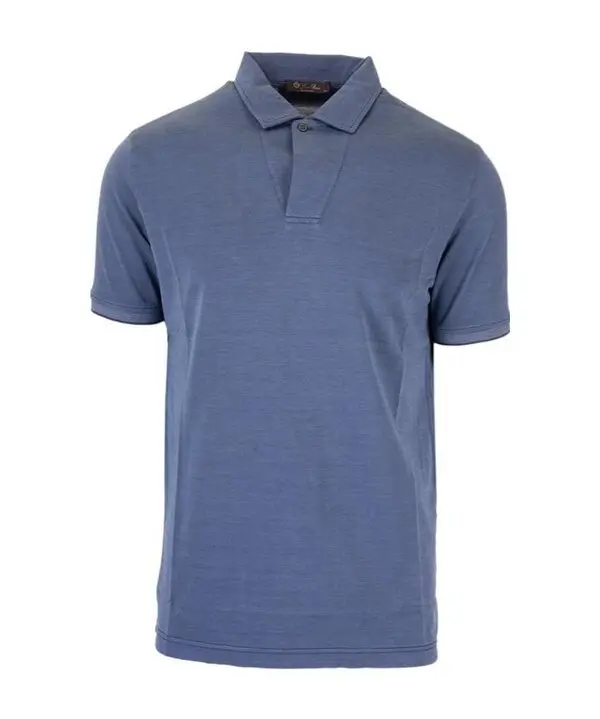 Loro Piana Classic Short-sleeved Polo Shirt